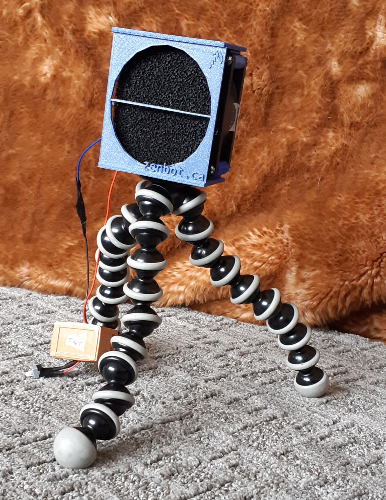 3D Printing a Fan Case – zenbot