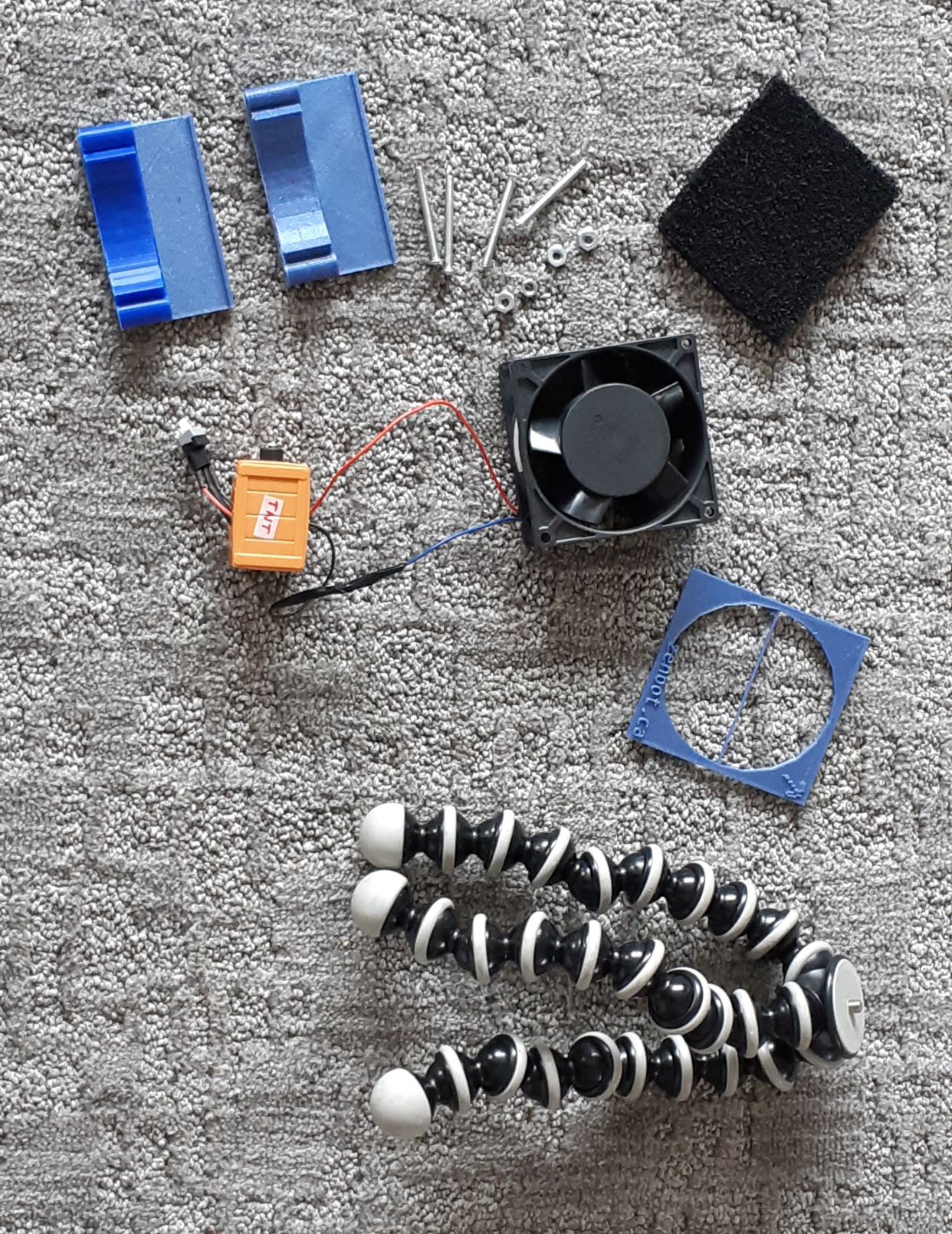 3D Printing a Fan Case – zenbot